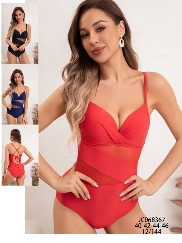 JC068367 TRAJE DE BAÑO MUJER 7000 cada uno - JC Musty